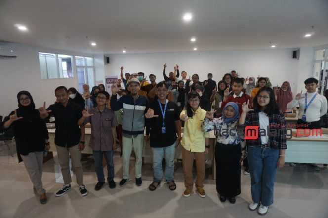 Para peserta Bincang Santai Lomba Penulisan dalam kegiatan MCC IKAPI ...