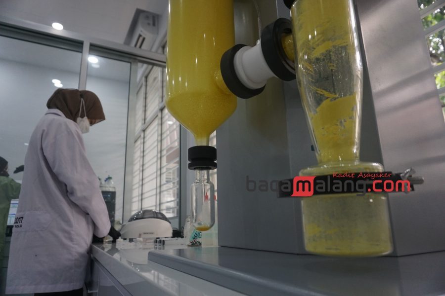 Fasilitas Laboratorium Terpadu Center of Excelence for Tubers and Roots ...