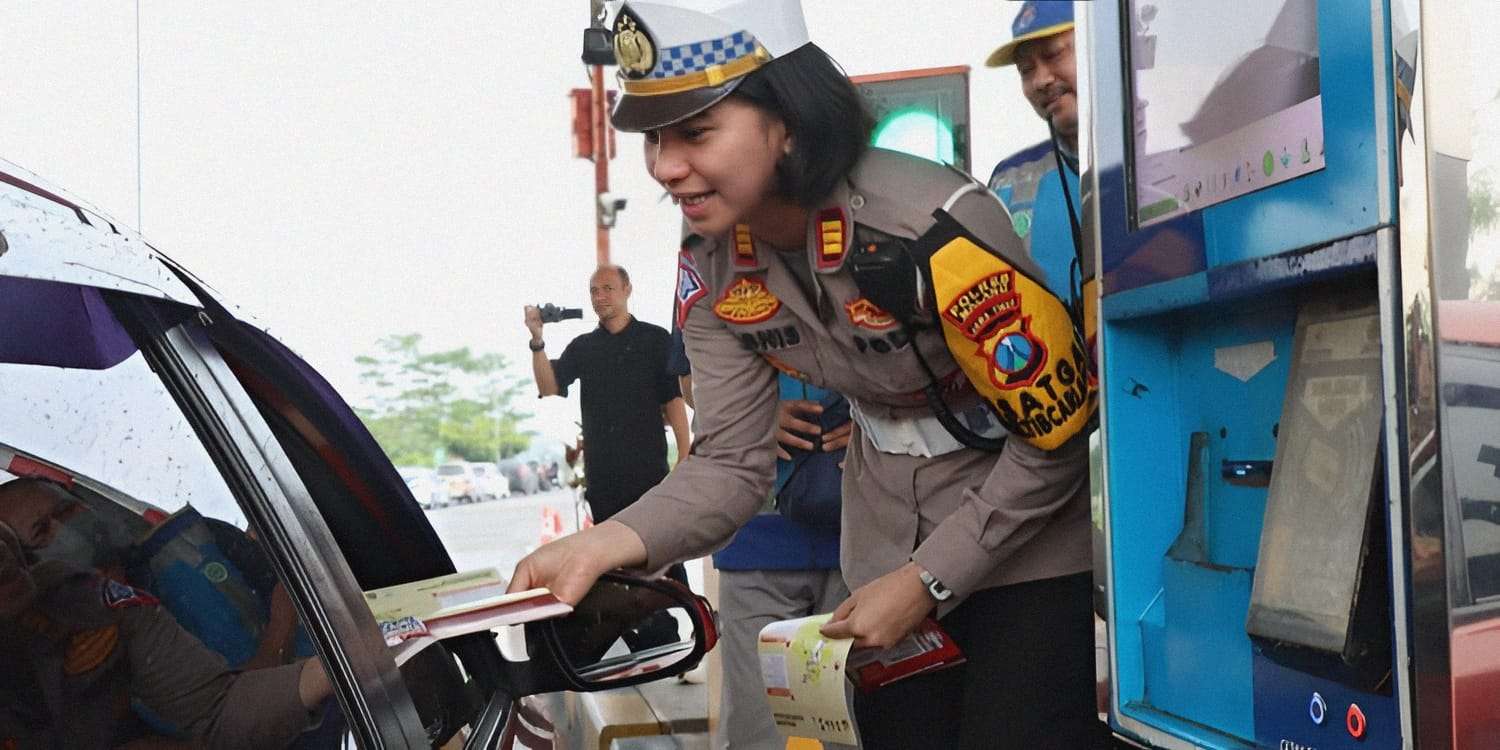 Kasatlantas AKP Agnis J. Manurung mensosialisasikan Program Balik ...