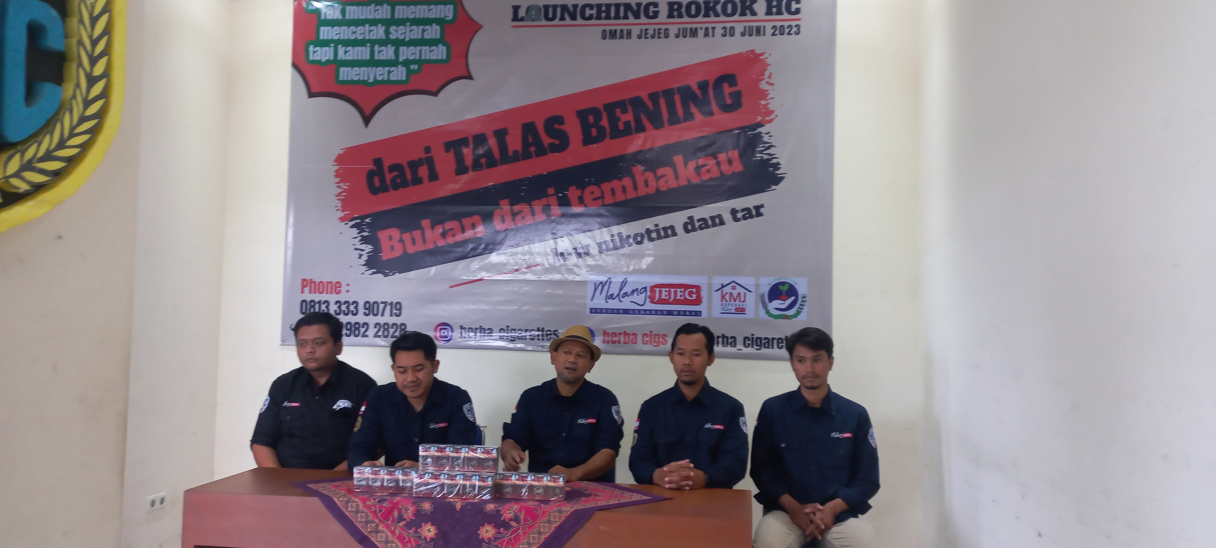 Sam HC Malang Jejeg jelaskan pemilihan talas bening sebagai bahan baku ...