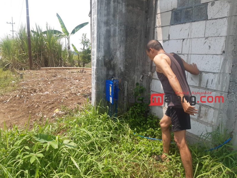 Waspada! Pencurian Meteran Air PDAM Marak Terjadi di Kota Malang