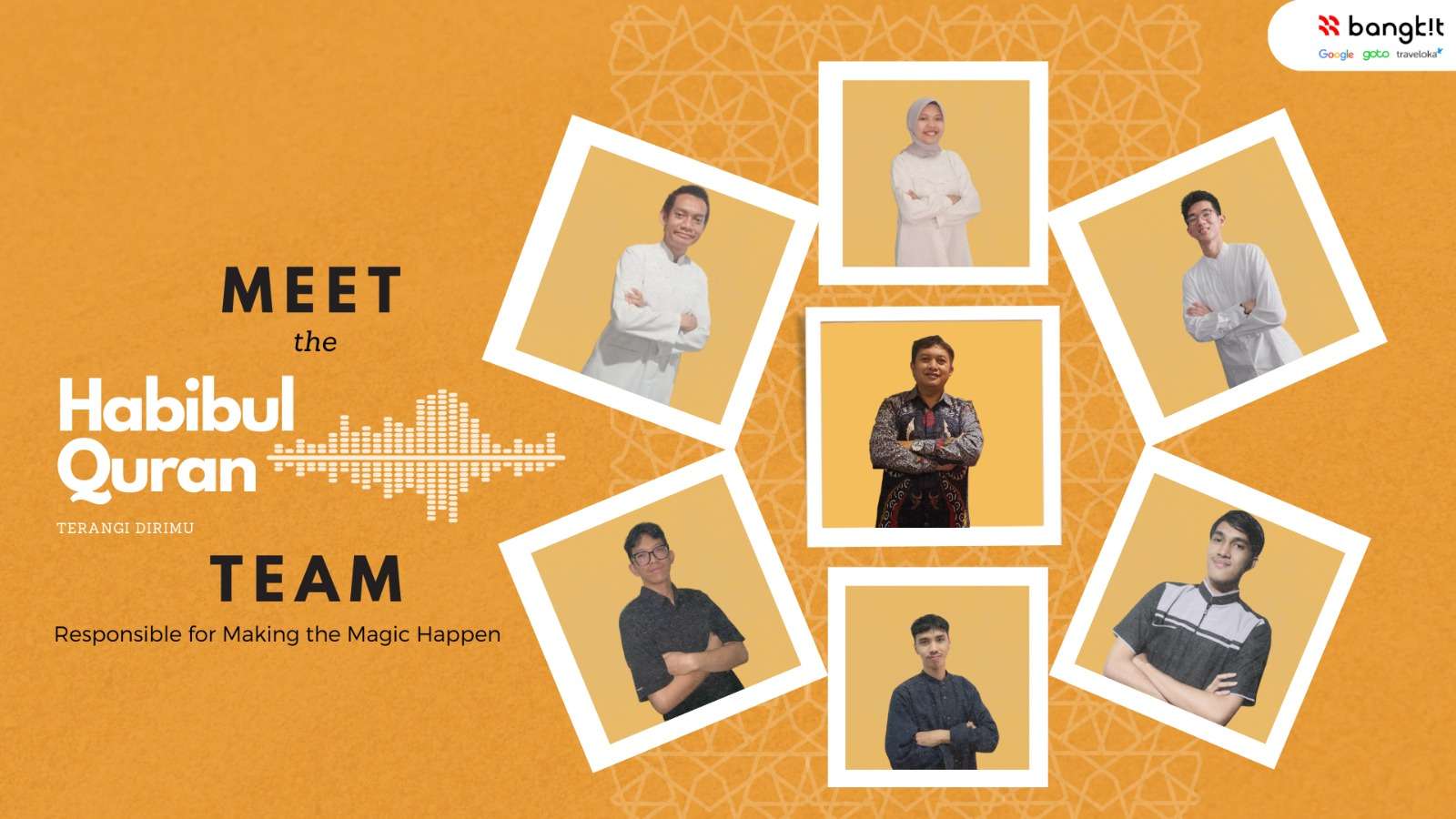 Anggota Tim Habibul Qur'an dan Dosen Pembimbing. (Yan)