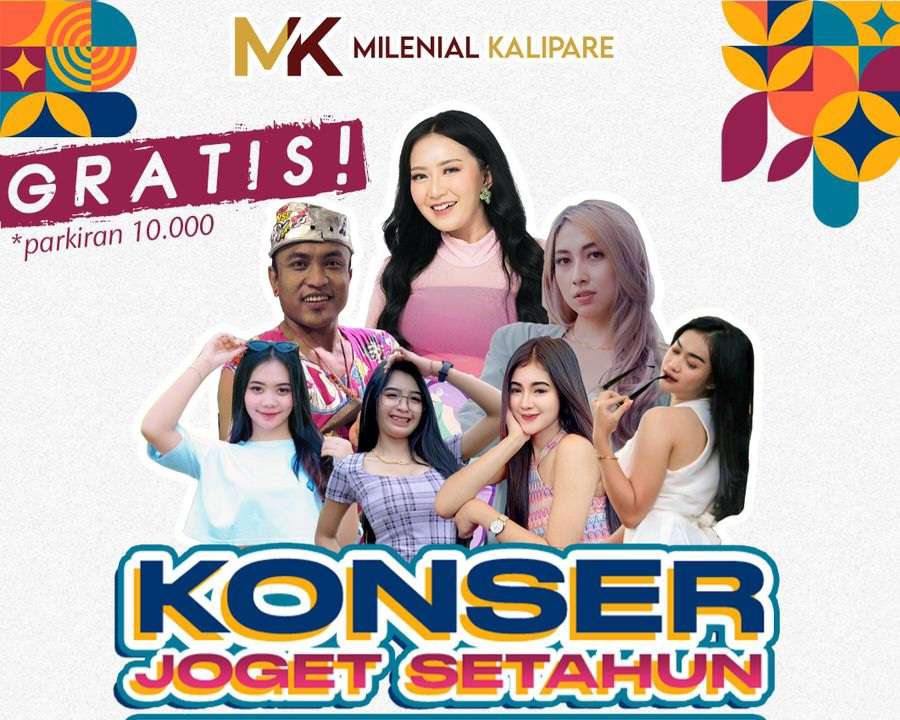 Poster Event Kalipare Culture Festival (KCF) 2023. (ist)