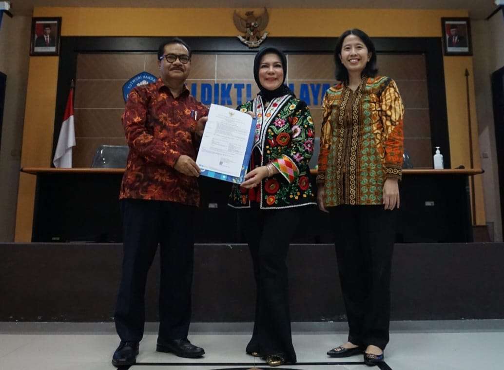 Rektor Universitas Ma Chung, Dr. Ir. Stefanus Yufra M. Taneo, M.S., M ...